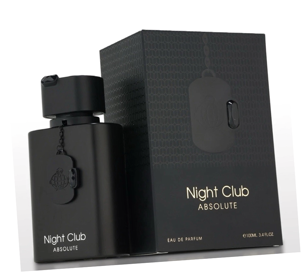 Fragrance World Night Club Absolute для мужчин парфюмерная вода 100 мл - Найт Клаб Абсолют
