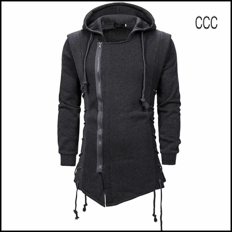 Пальто, размер M, grey