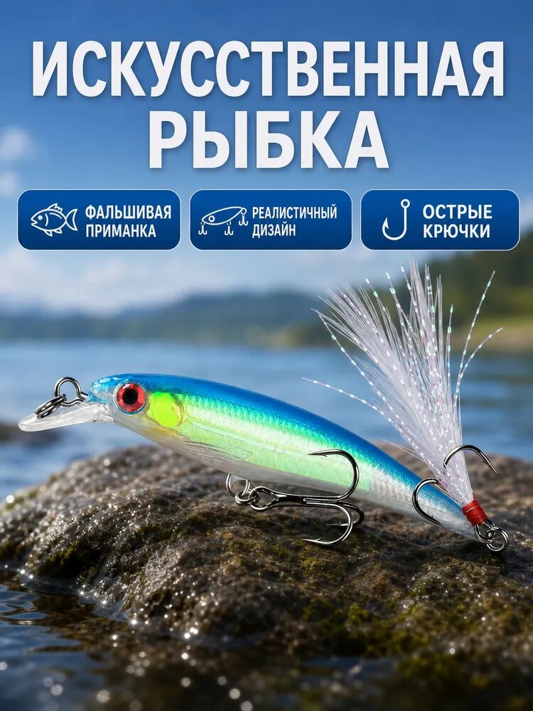 Балансир рыболовный, 8 г