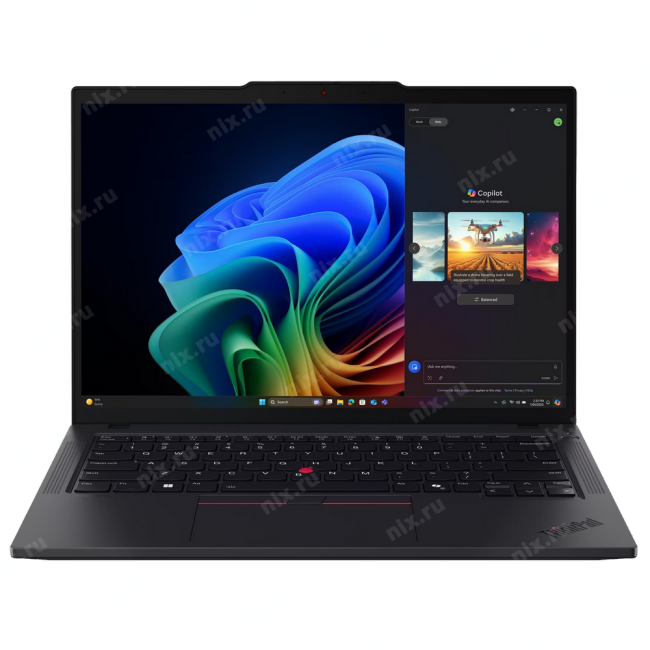 21QDS6DX00 Lenovo ThinkPad Ноутбук Lenovo ThinkPad T14 Gen 6, 14" (1920x1200) IPS Touch Ultra 7 255U 16GB 512GB SSD In