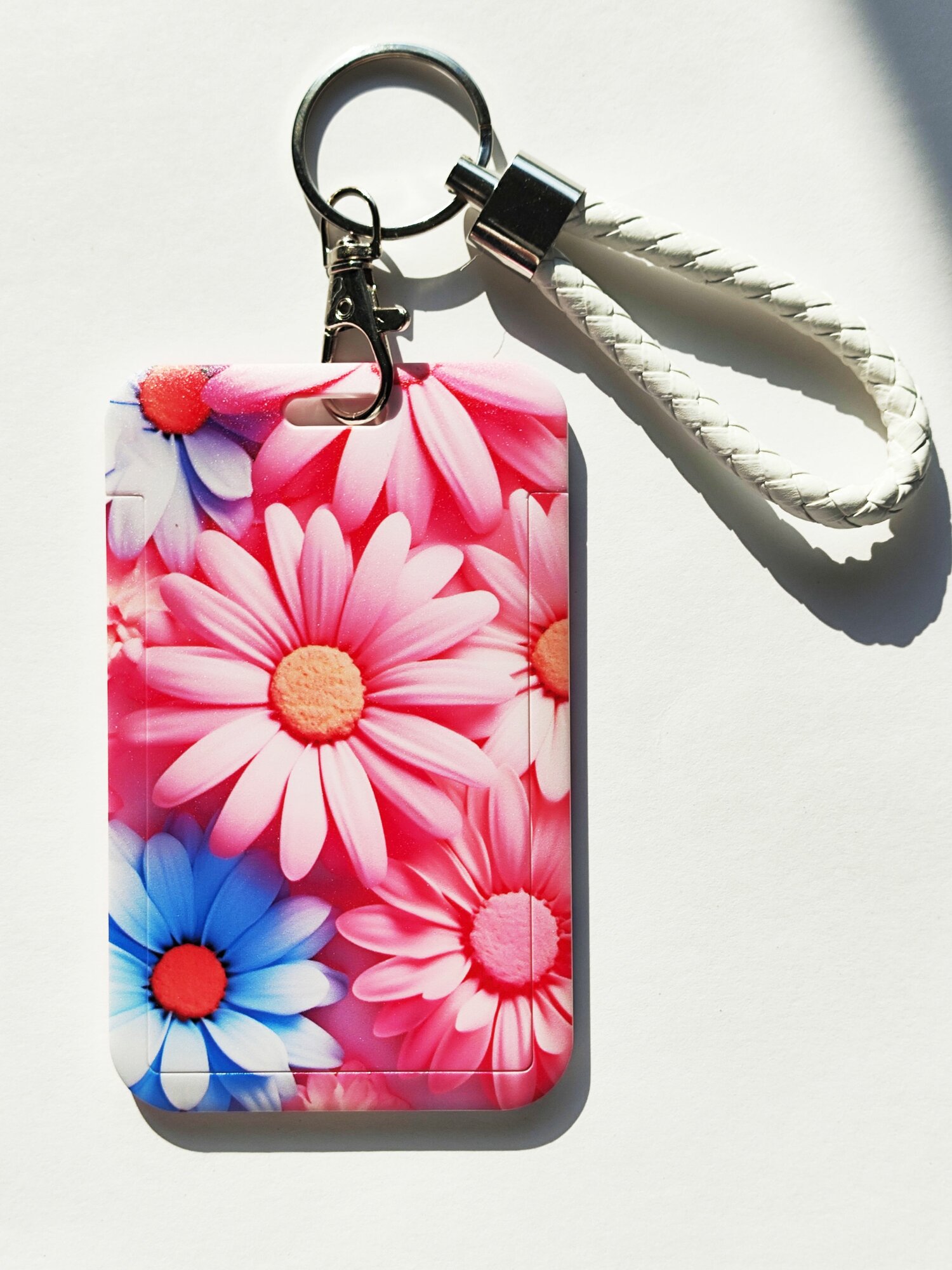 Бейдж для пропуска, пластиковой карты, чехол для пропуска