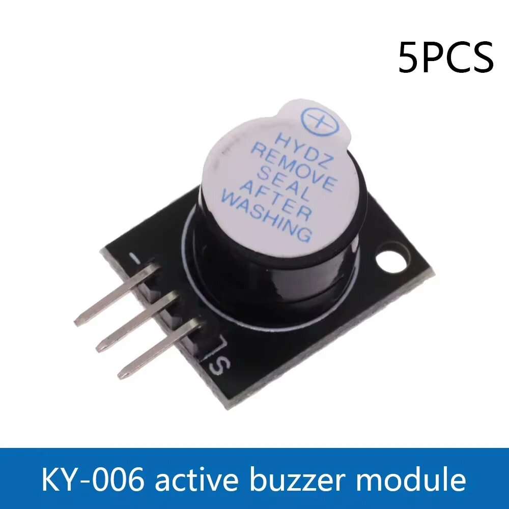 Активный/пассивный зуммер Roarkit Active Buzzer-5PCS