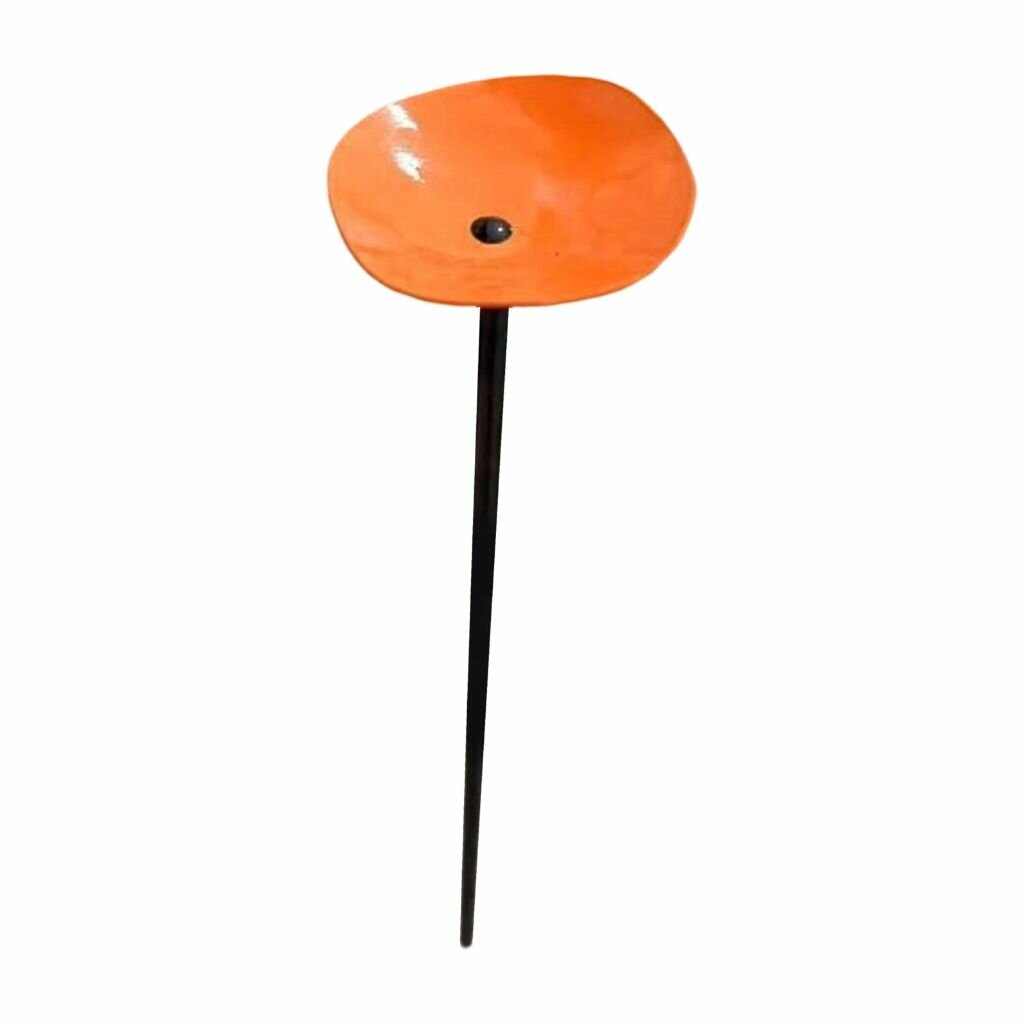 Садовые инструменты+Мини-чашечка для пчел с цветочным ворсом-оранжевая