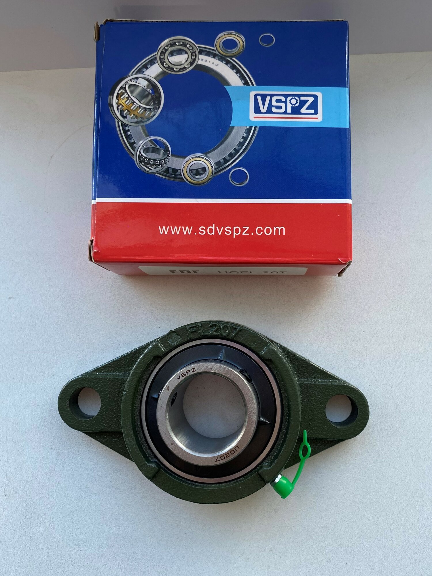 Подшипниковый узел в сборе (подшипник + корпус) UCFL 207 VSPZ