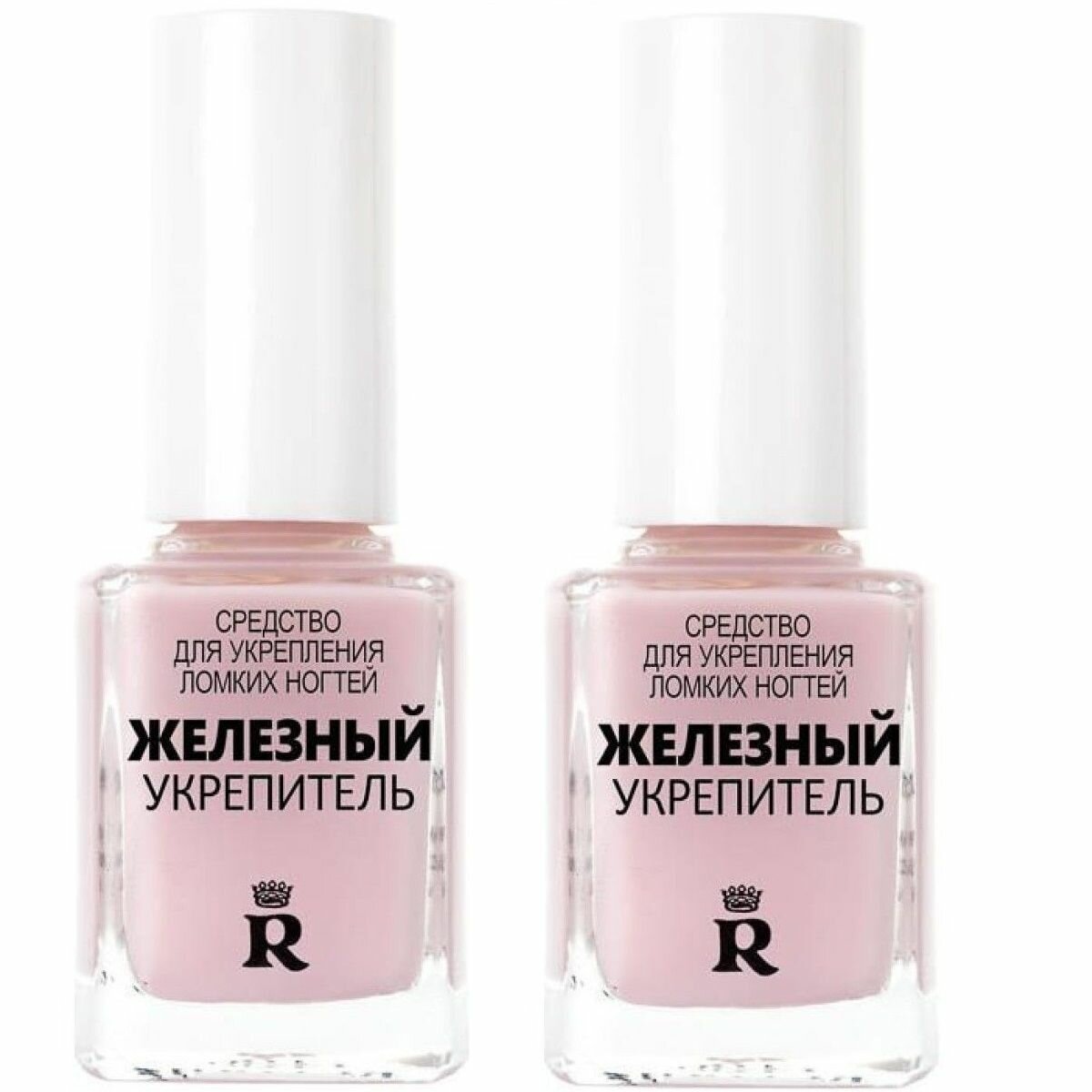 Relouis Набор Лак для ногтей 2 шт железный укрепитель, 11,6г