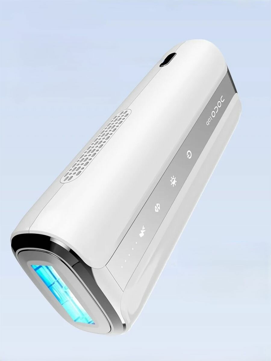 Фотоэпилятор Doco Sapphire Cooling IPL Hair Removal Device (AP32) Starlight White