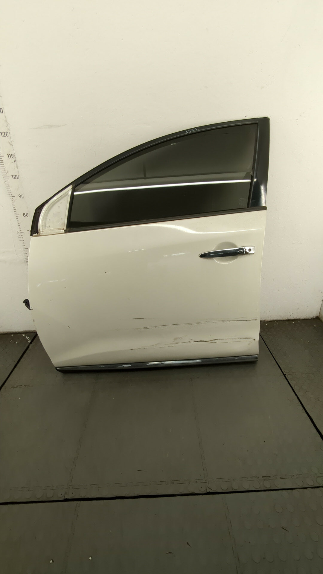 Дверь боковая (легковая) левая передняя Nissan Murano Б/У