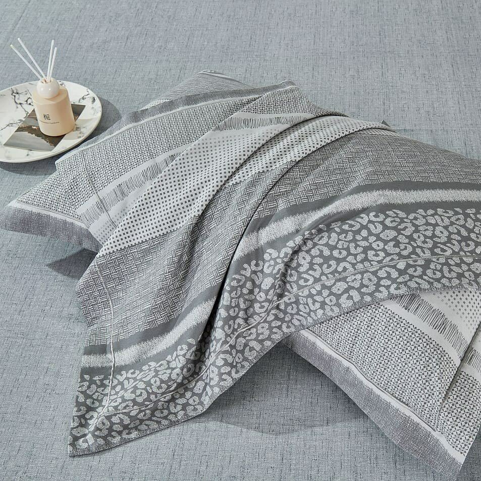 ASABELLA 2225-OSPS 1,5-спал: Комплект с одеялом 160х220, хлопок/тенсел