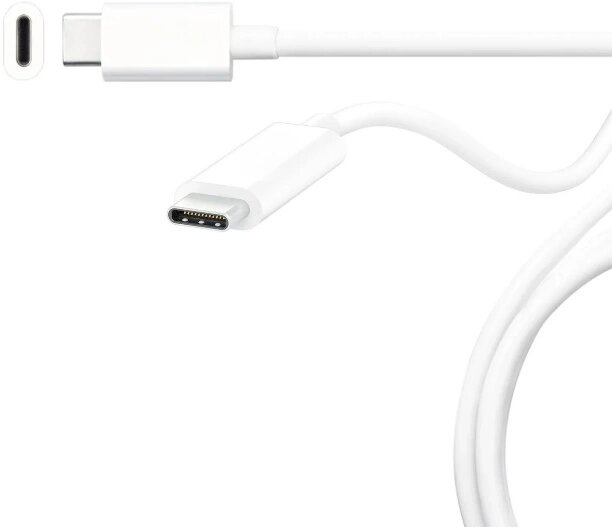 Кабель PREMIER USB Type-C (m) - USB Type-C (m), 2м, белый