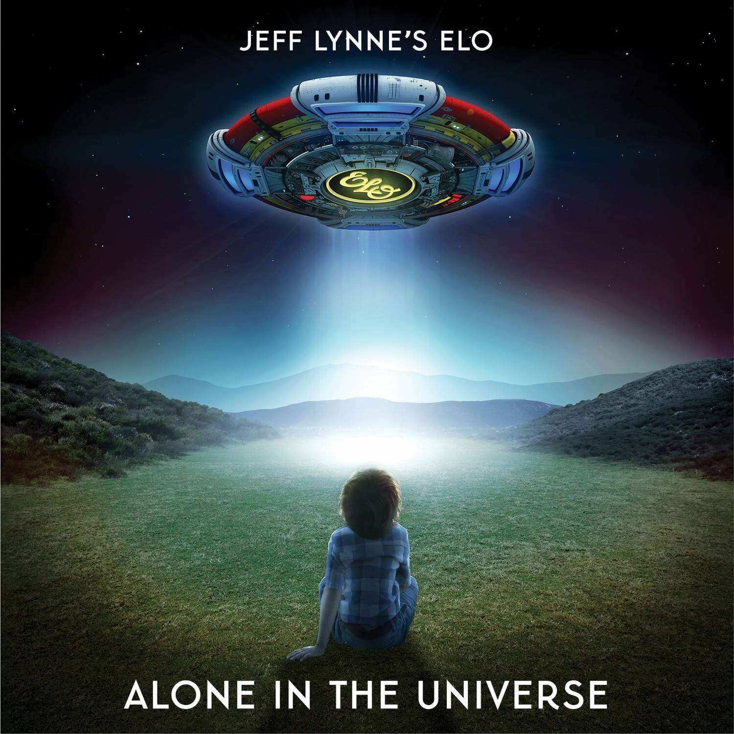 Диск Jeff Lynne's ELO - Alone In The Universe (Deluxe Edition) (1 CD)