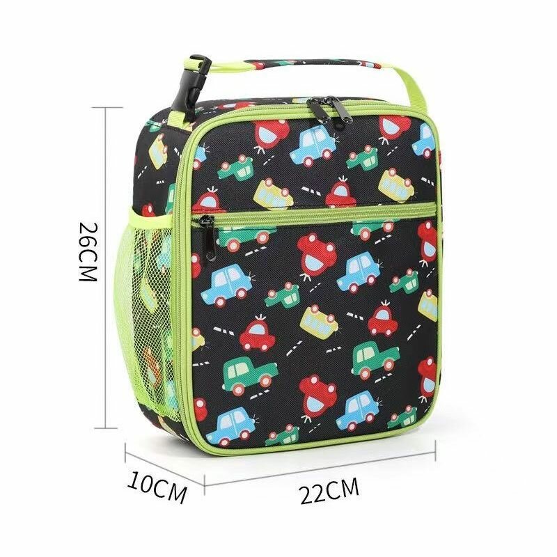 Изолированный ланч-бокс для детей: мягкая сумка-холодильник для школы