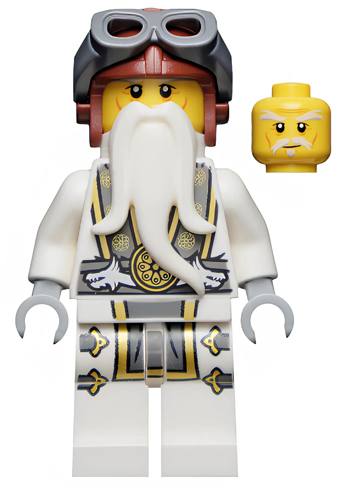 Минифигурка Lego Wu Sensei - Skybound njo0208 N