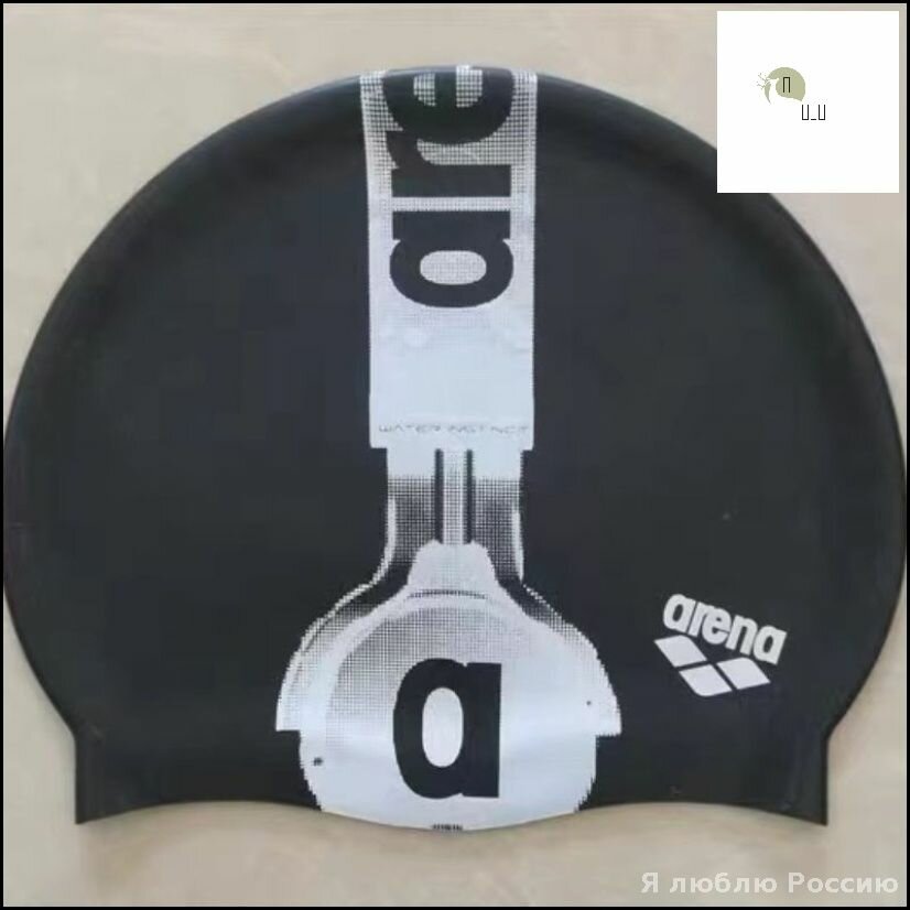 Эксклюзивная шапочка для бассейна