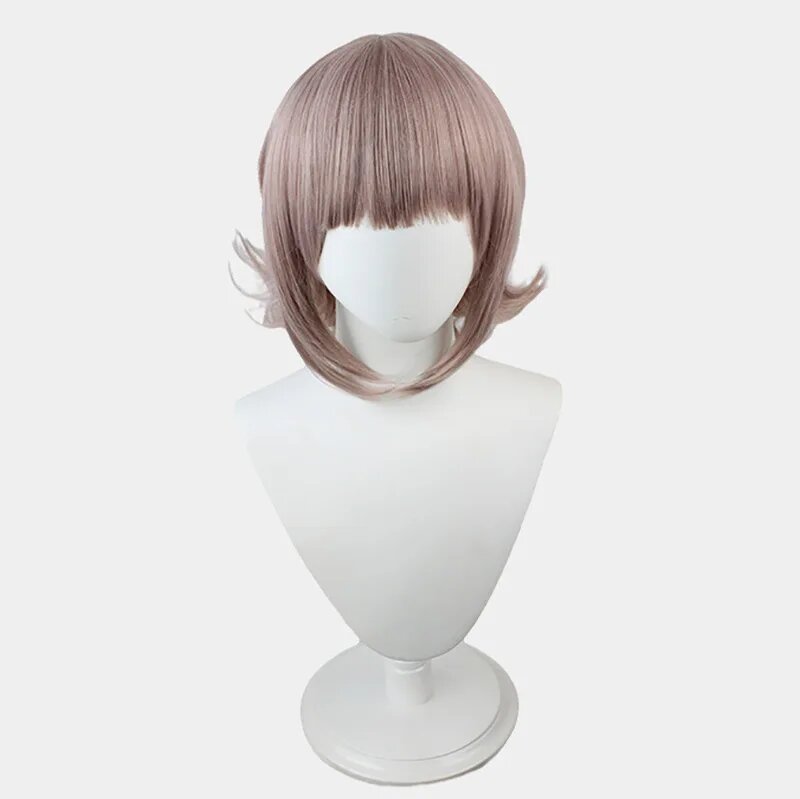 Нанами Чиаки Косплей Аниме Данганронпа Косплей Костюм Старшоклассники Униформа Куртка Лоли Рубашка парики Полный комплект