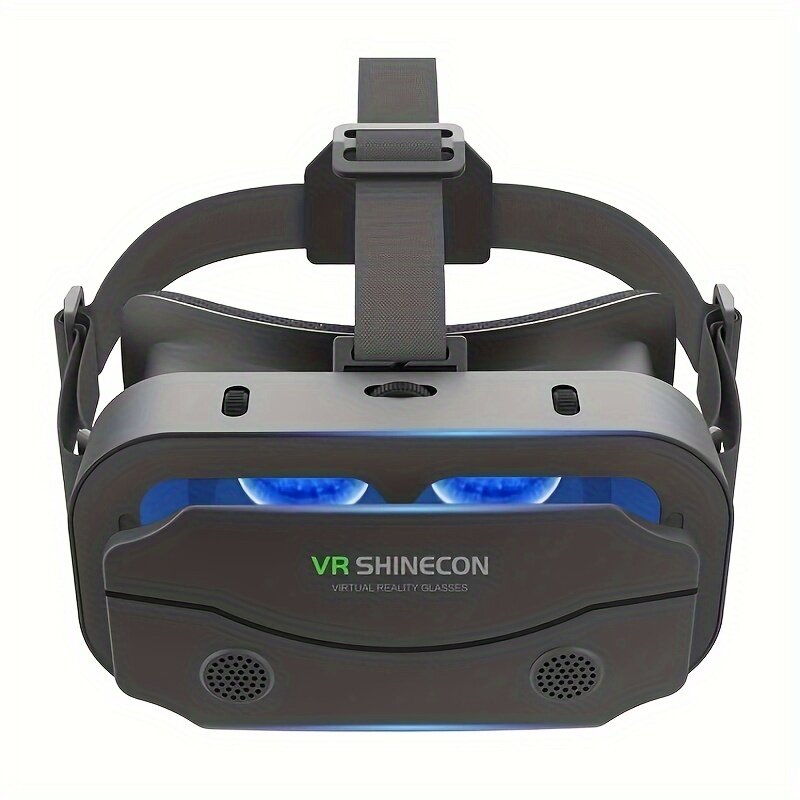 1 шт. SC-G13 VR-очки – незаряжаемые 3D иммерсивные игровые очки с регулируемым оголовьем, опыт виртуальной реальности для ролевых игр и фильмов, идеальный подарок для геймеров, батарея не требуется
