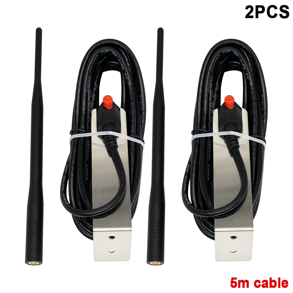 2 шт Антенна 433 МГц для гаражных ворот Антенна управления воротами 433.92 МГц 5 метра
