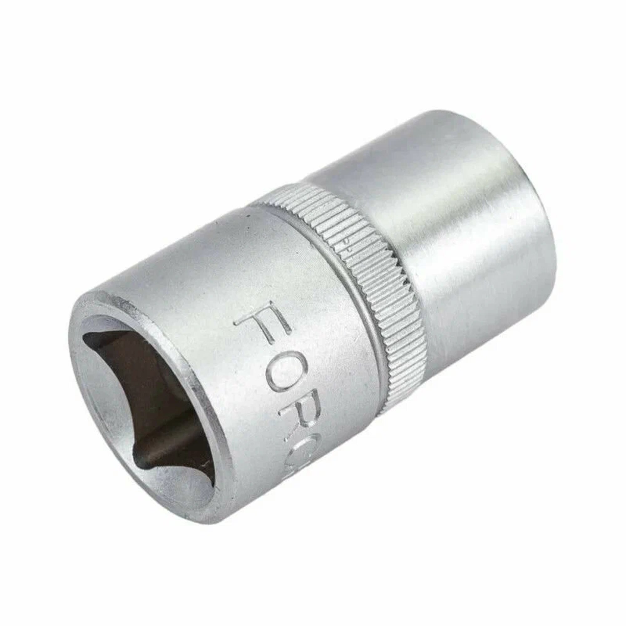 Головка торцевая Force 54515, 6-гранная, хромованадиевая сталь, 1/2 дюйма, 38 мм