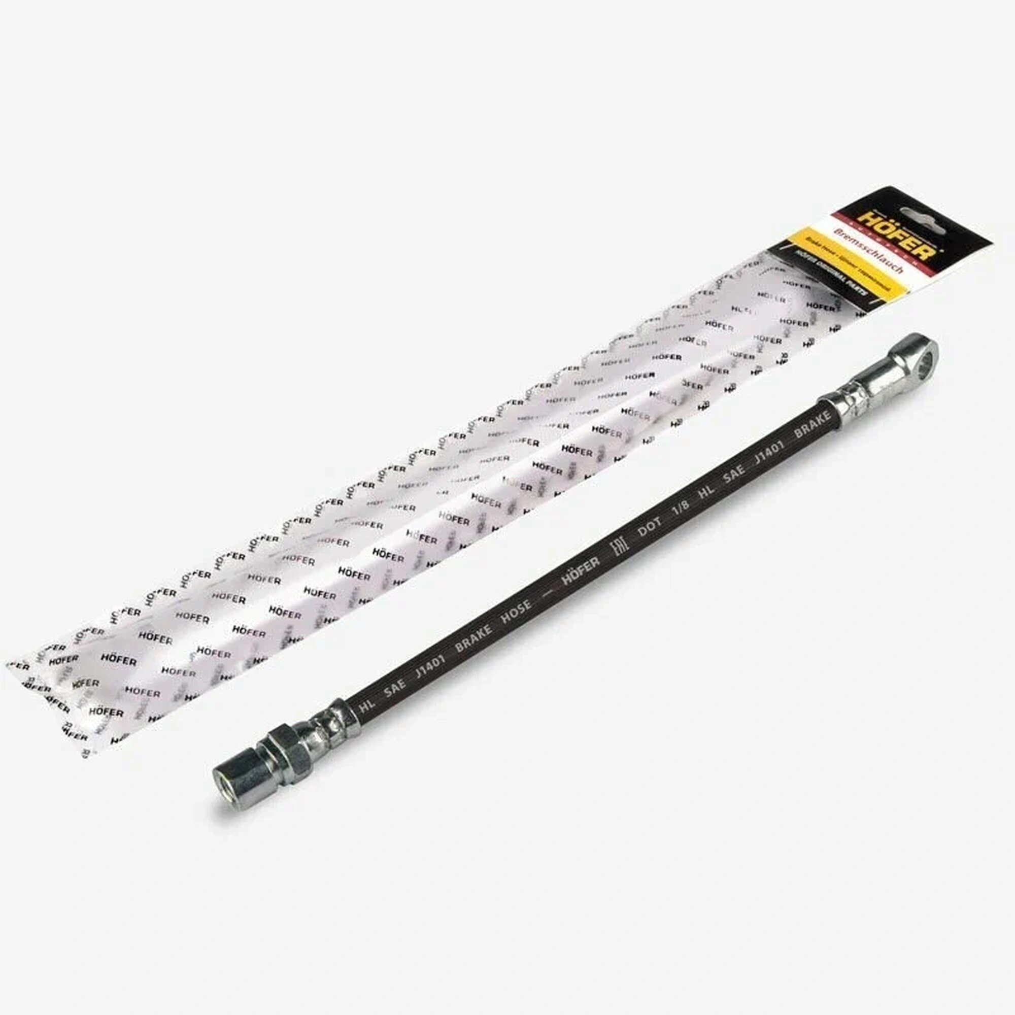 Шланг тормозной HOFER HF244601, для LADA 2101, передний мост