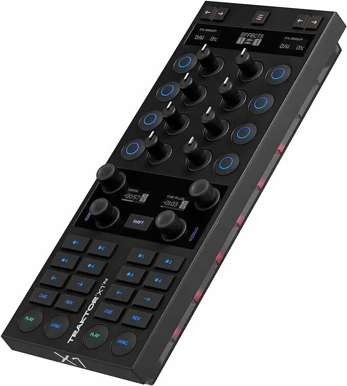 Native Instruments Traktor X1 MK3 Модульный DJ контроллер