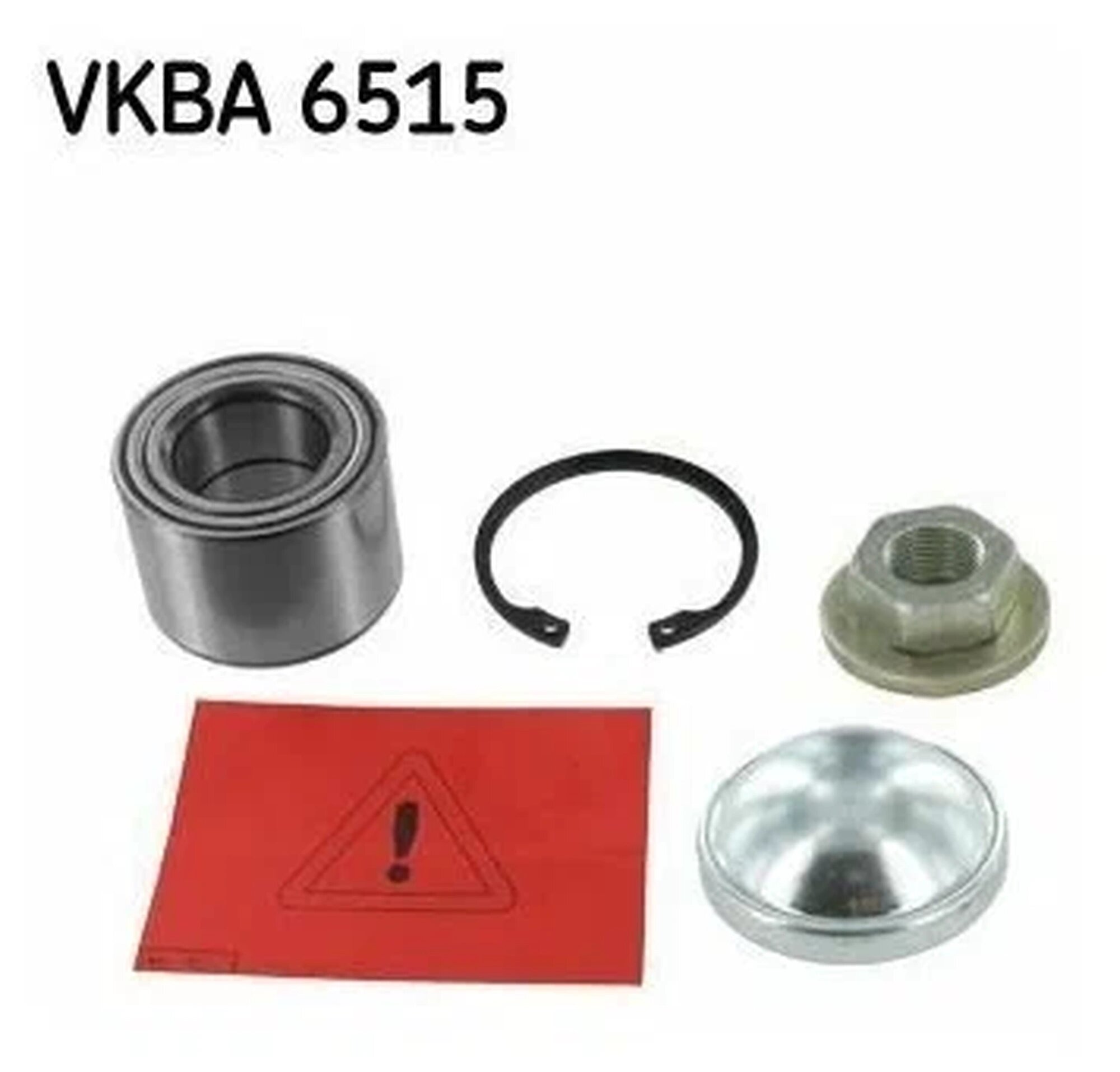 Подшипник ступицы SKF VKBA6515, для FORD Fiesta/Focus/Fusion, 1 шт
