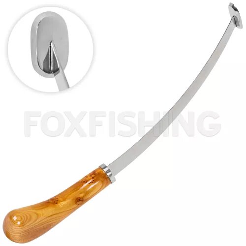 Квок на сома Фоксфишинг титановый #1031 рукоять из дерева
