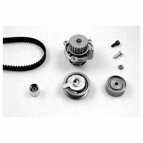 Водяной насос (помпа) Hepu PK05725 для Audi A3, A4; VW Golf V, Touran