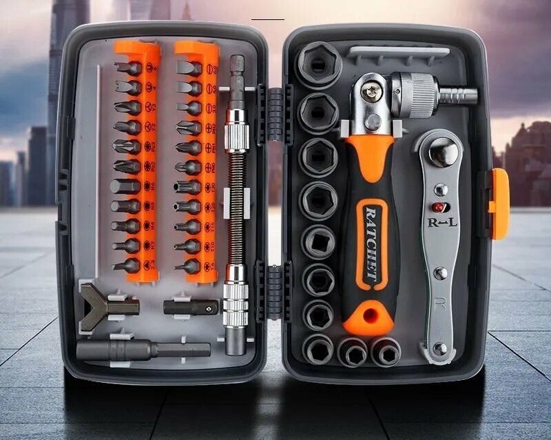 Набор ключей предметов для эндуро мотоцикла / мопеда мотокросса и бытового применения, Набор инструментов 38