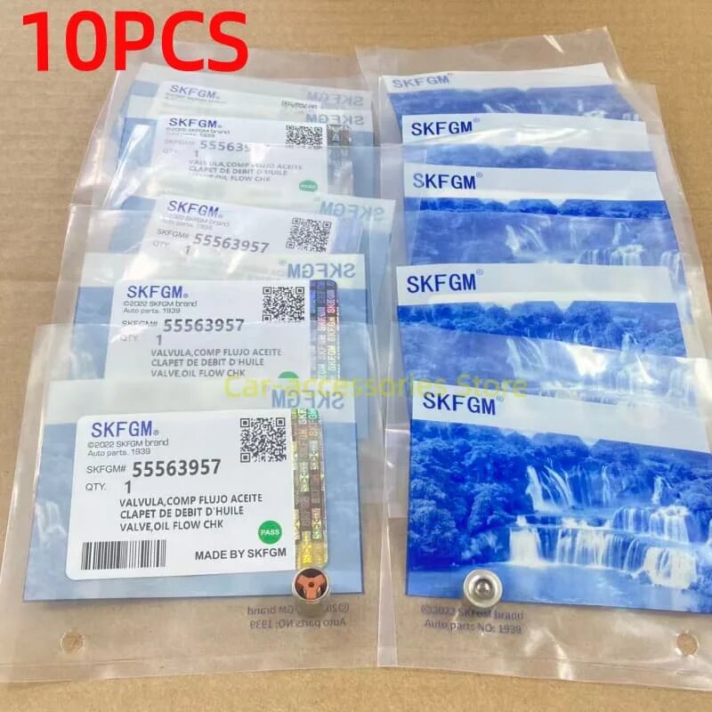 10 шт. масляный перепускной клапан OEM # 55563957 Обратный клапан масла для Chevrolet Cruze 1.6 1.8 Epica 1.8