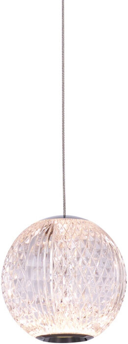 Подвесной светильник MD20001012 MD20001012-1A chrome DeLight Collection