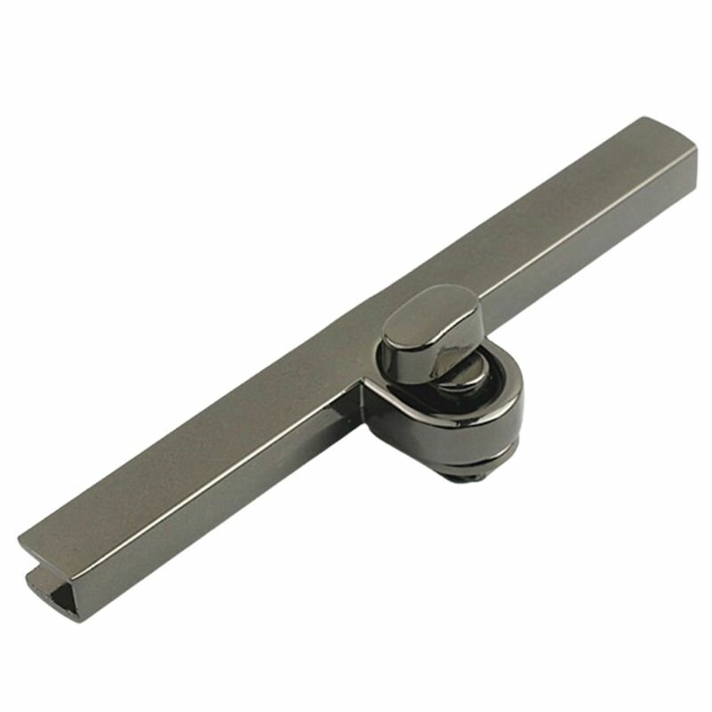 Аксессуары для багажного оборудования литья под давлением с винтовым замком-пистолет черный