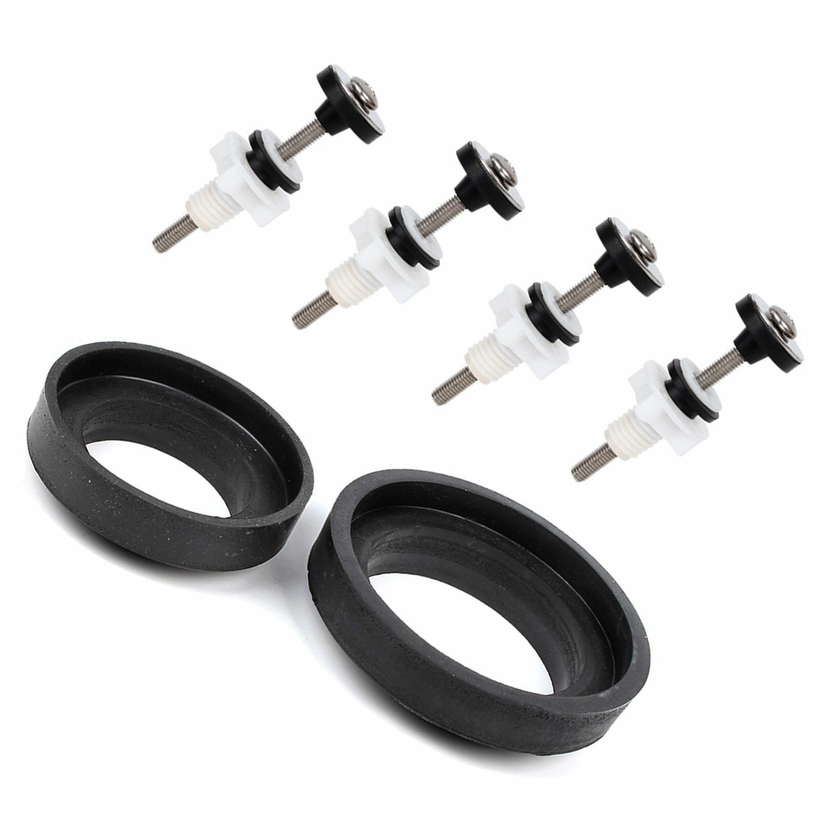 Комплект крепления бачка из нержавеющей стали раздельные болты сиденья унитаза