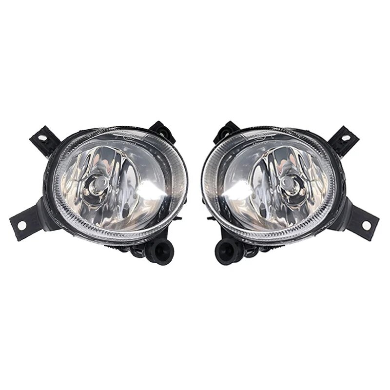 Противотуманная фара для Audi A4 S4 Avant B7 2005 2006 2007 2008, противотуманная фара переднего бампера 8E0941699C 8E0941700C Pair With Halogen