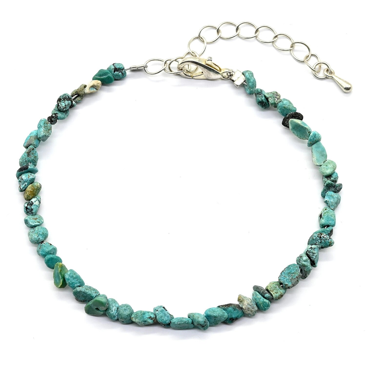 Браслет, бирюза