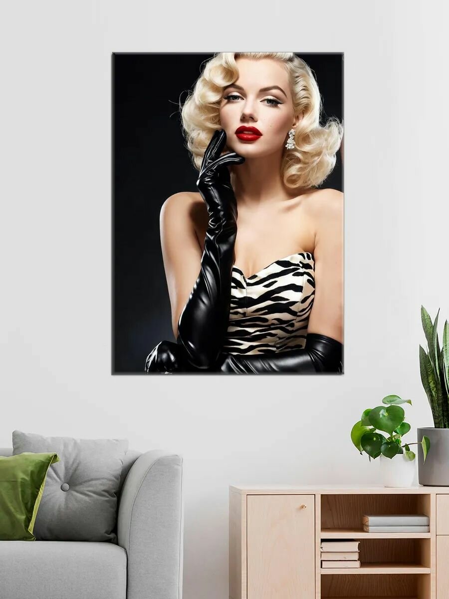 Картина на стену "Мэрилин Монро", 50х70 см