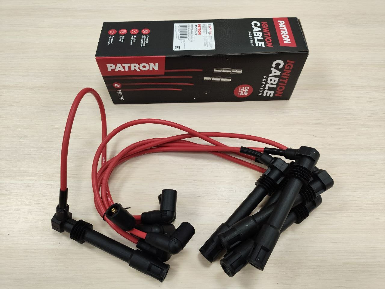 Комплект проводов зажигания PATRON PSCI2039 AUDI A4, A6, A8 (Ауди А4, А6, А8)