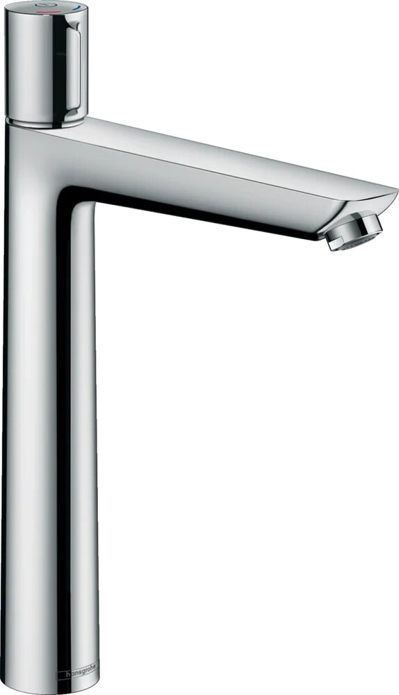 Смеситель для раковины Hansgrohe Talis Select E 71753000 нажимной, хром, немецкий