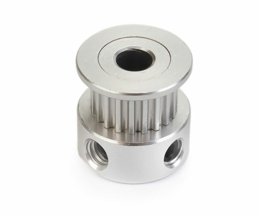 Зубчатый шкив GT2-6 d5 мм 20 зубьев для ремня