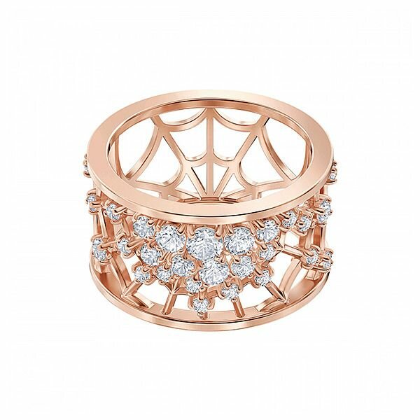 Кольцо, кристаллы Swarovski