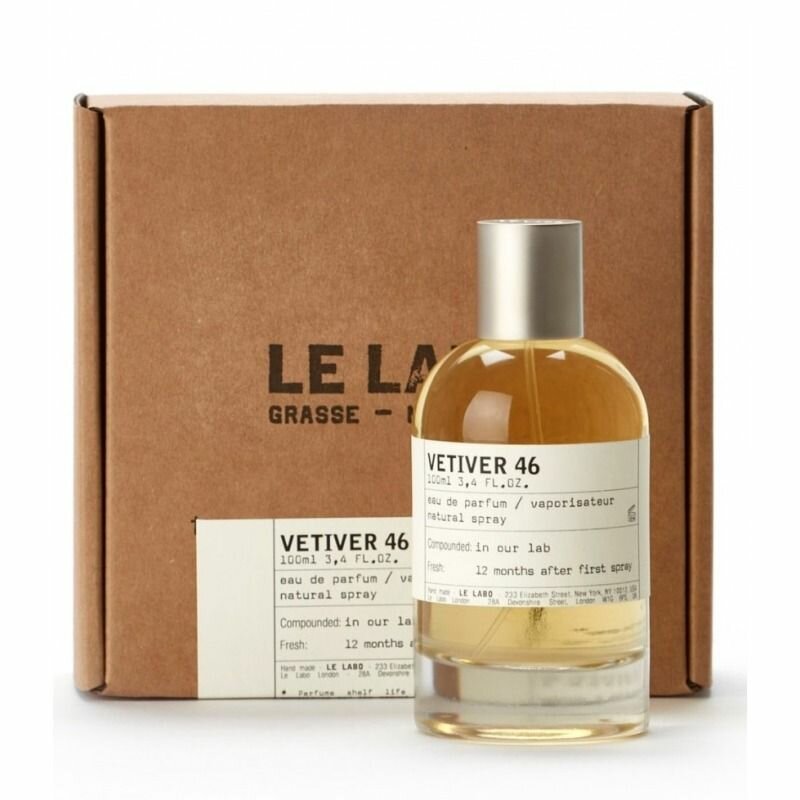 Le Labo Vetiver 46 Парфюмерная вода унисекс 100 ml