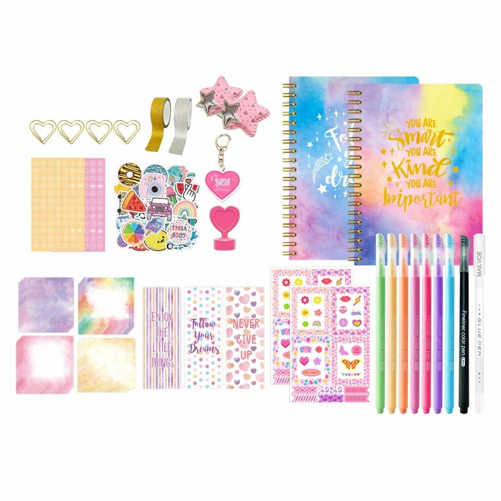 Scrapbook и Journal Set Dreamy Arts Crafts Уникальный подарок для девочек
