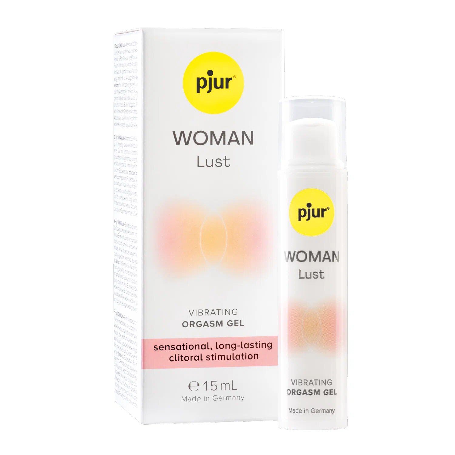 Жидкий вибратор pjur Woman Lust, 15 мл PJUR Жидкий вибратор pjur Woman Lust, 15 мл