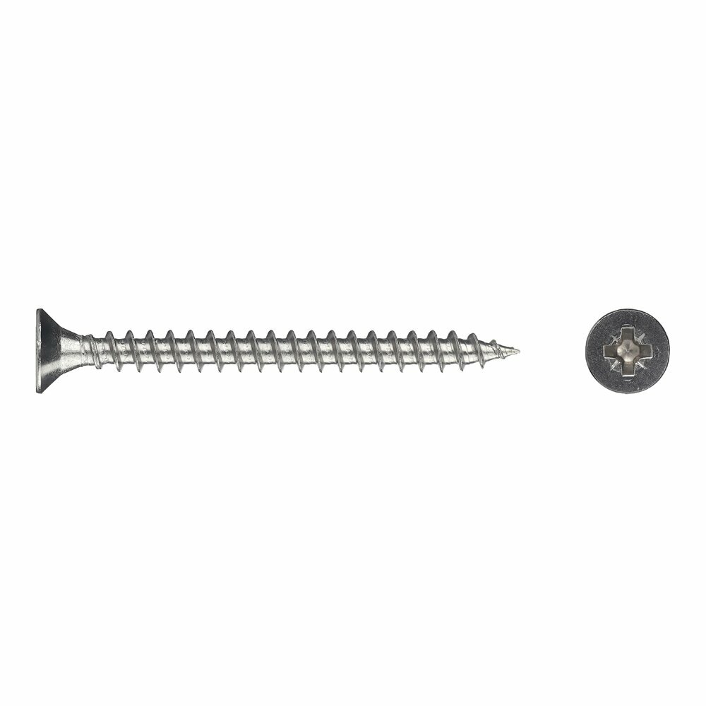 Шурупы универсальные нержавеющая сталь FIXBERG 4,5x45 мм 6 шт