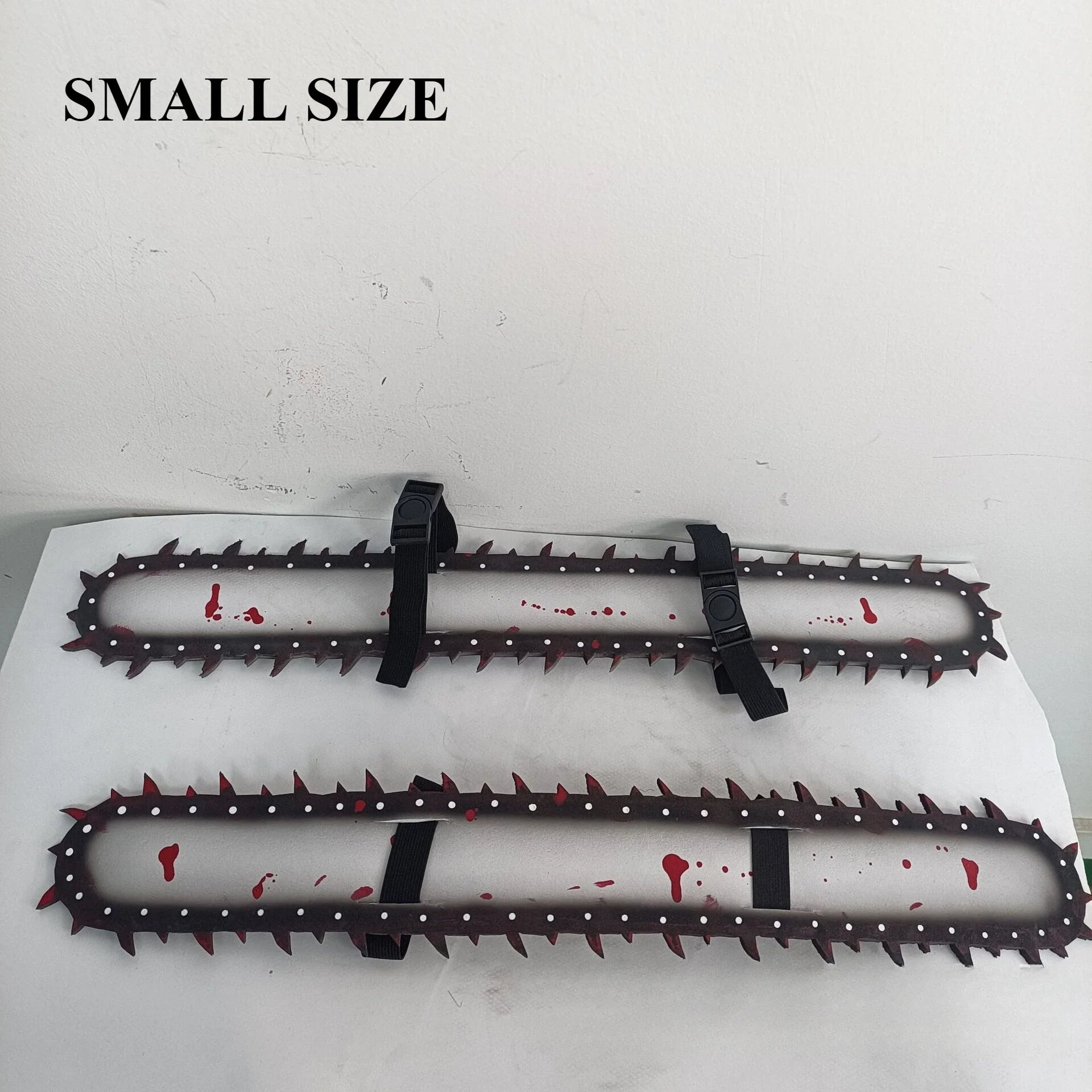 Цепная пила декоративная, черная, small1