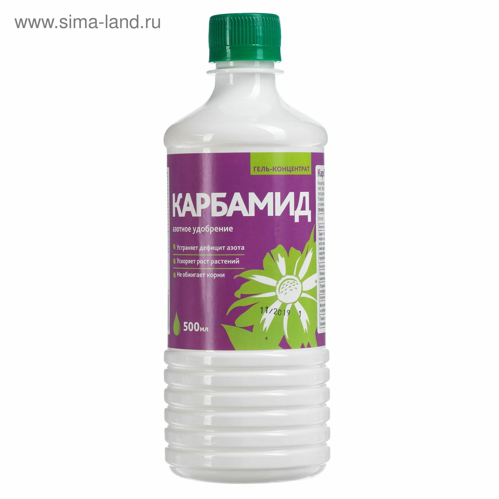Карбамид гель минеральное удобрение, 500 мл, эффект: увеличение урожая
