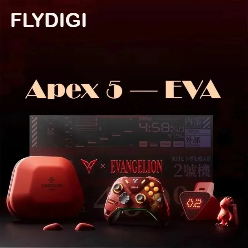 Flydigi Apex 5 EVA Беспроводной игровой контроллер, прецизионный игровой контроллер