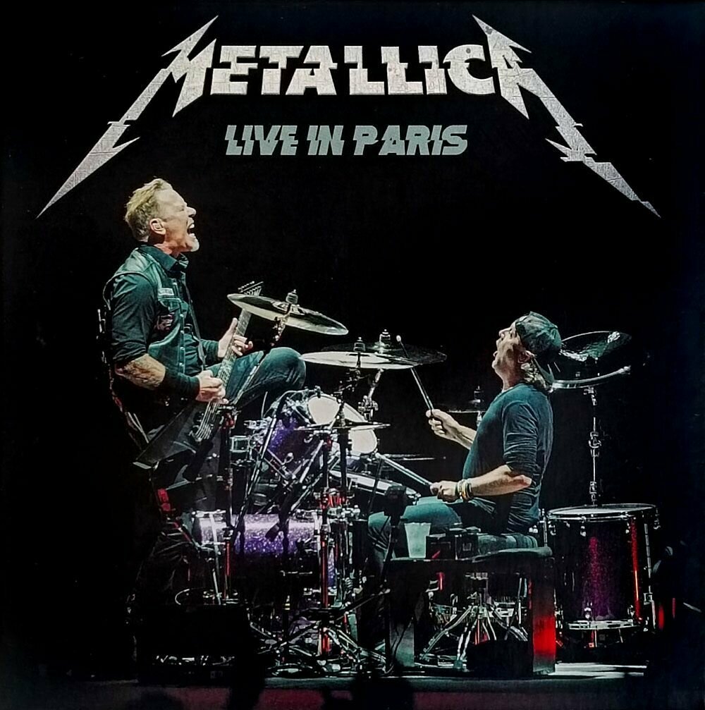 METALLICA - LIVE IN PARIS France 2017 Worldwired Tour 2 CD (компакт диск, Digisleeve, концерт)
