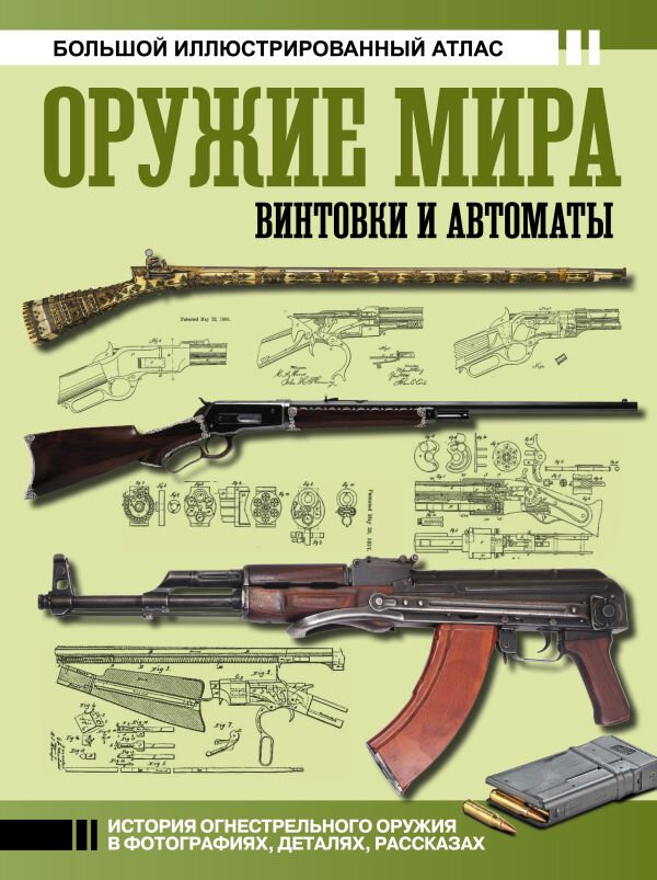 Оружие мира. Винтовки и автоматы