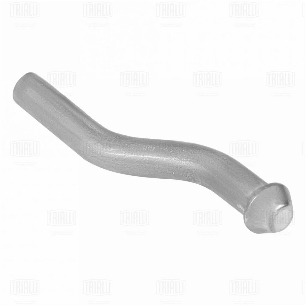 Кронштейн заднего дополнительного глушителя для а/м ВАЗ 2170 Приора L=106,5 мм "TRIALLI"