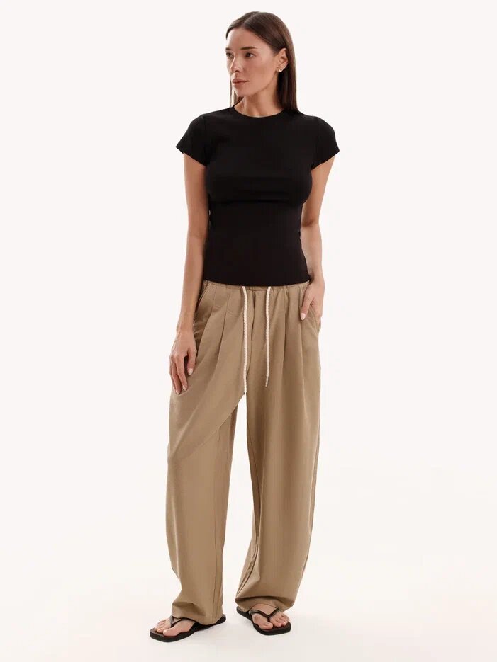 Брюки палаццо