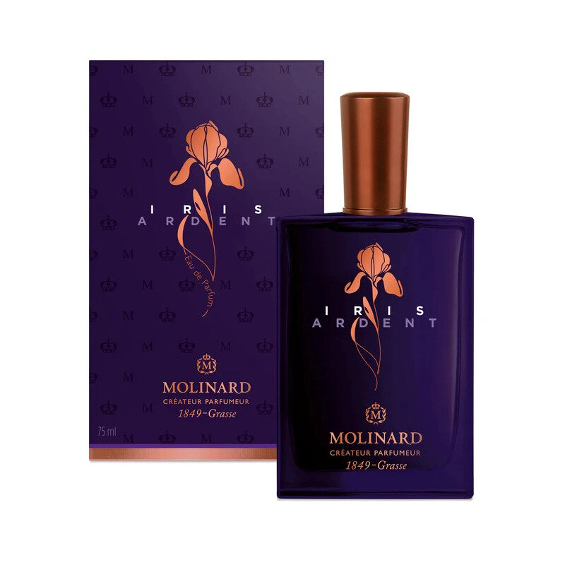Парфюмерная вода Molinard Iris Ardent 75 мл унисекс / Молинар Ирис Ардент / Пылающий ирис